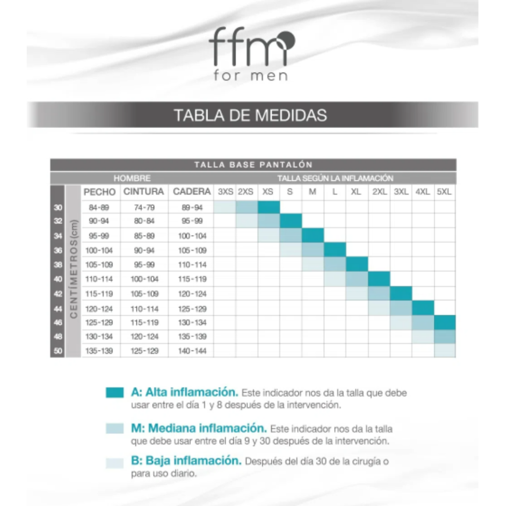 Faja entera de hombre completa con cierre -40% Cancelando en efectivo ...
